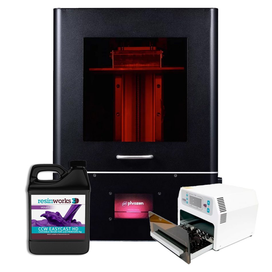 Phrozen Shuffle: LCD Resin 3D Printer (Dental Bundle) – Creative CADworks